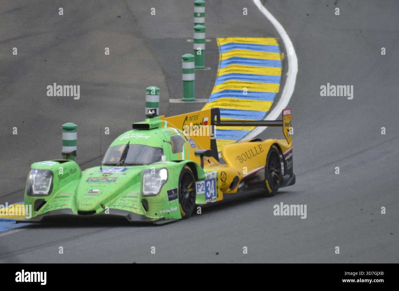 Inter Europol Competition entered Oreca 07 LMP2 of Nick Boulle, Luca ...