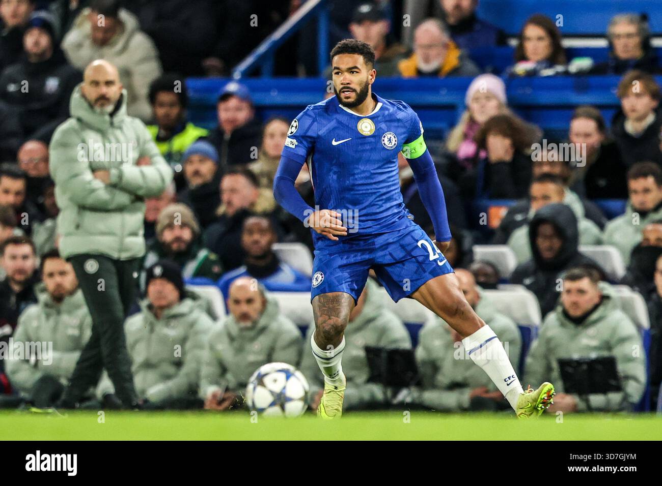Reece James of Chelsea during the UEFA Champions League Matchday 5 of 8 ...