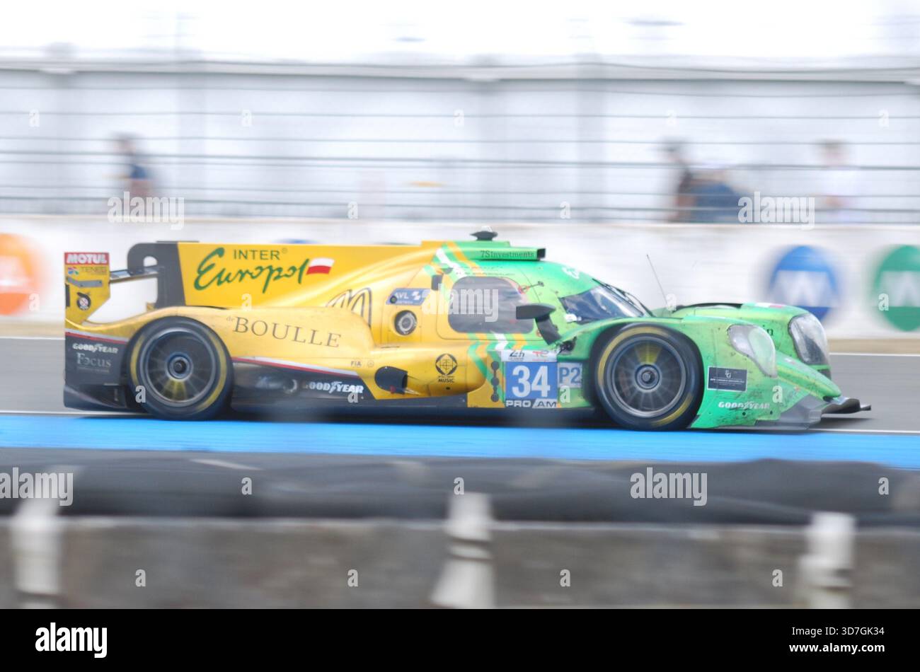 Inter Europol Competition entered Oreca 07 LMP2 of Nick Boulle, Luca ...