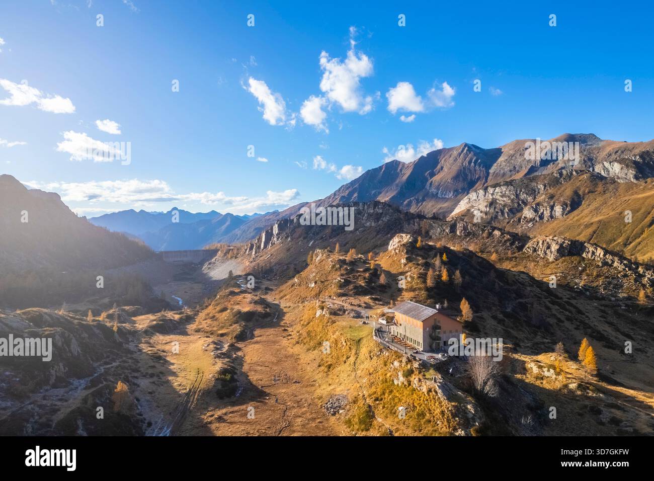 Rifugio fratelli calvi hi-res stock photography and images - Alamy