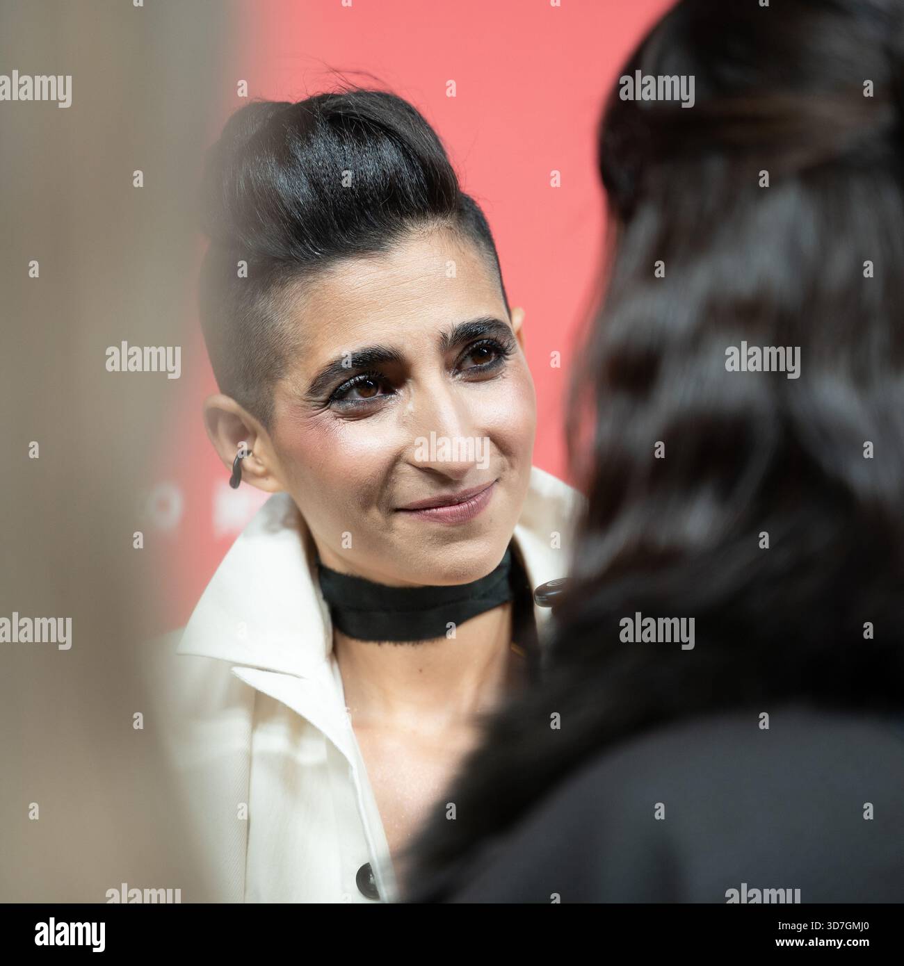 Actress Alba Flores seen during the premiere of "Flowers for Antonio ...