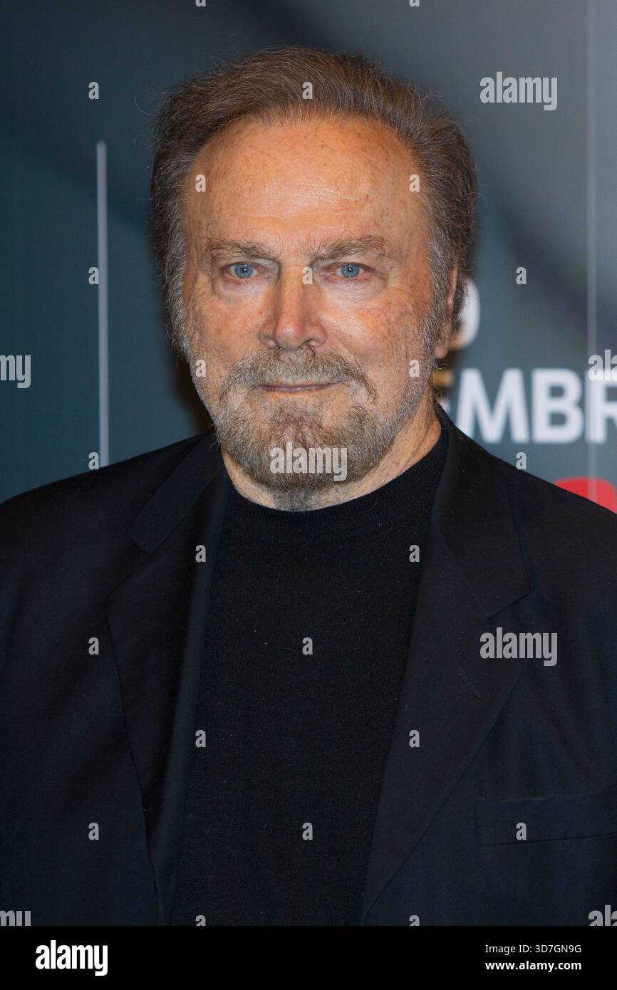 Turin, Italy. 25th Nov, 2025. Actor Franco Nero photocall at 2025 ...