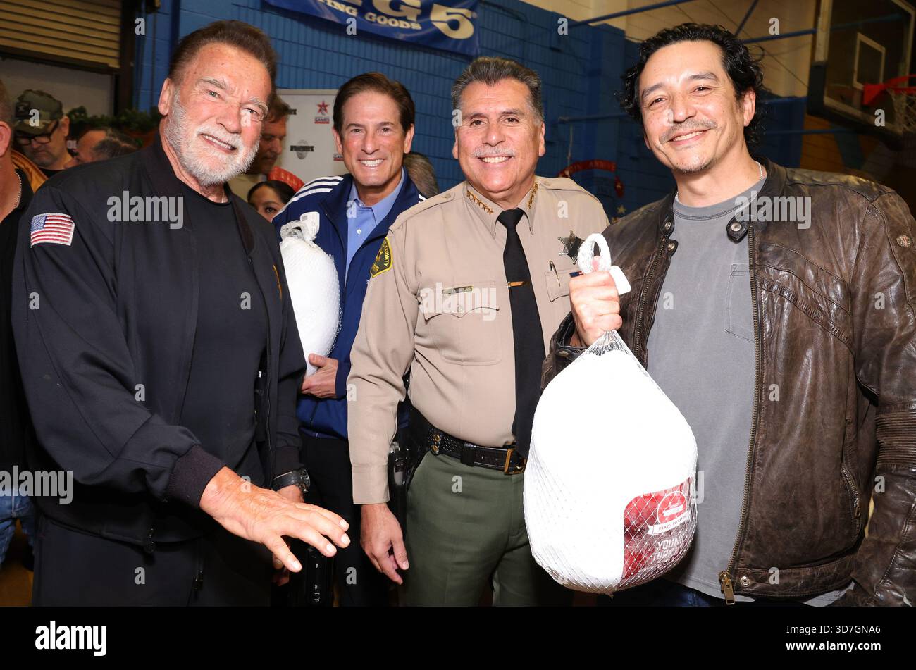 25 November 2025 - Los Angeles, California - Governor Arnold ...