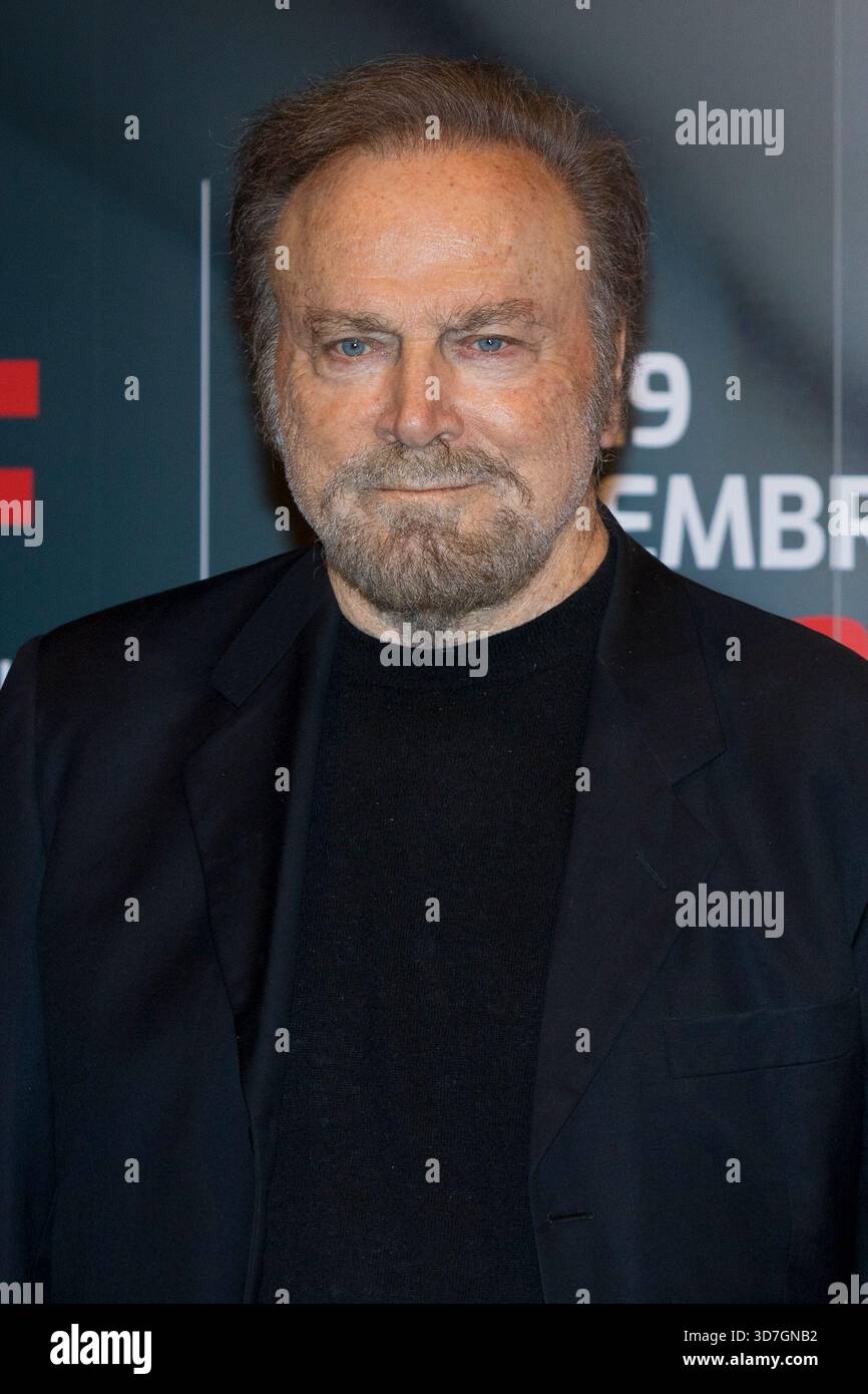Turin, Italy. 25th Nov, 2025. Actor Franco Nero photocall at 2025 ...