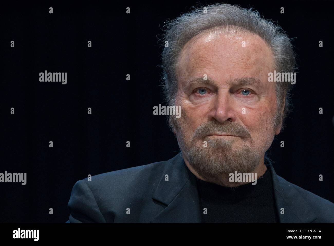 Turin, Italy. 25th Nov, 2025. Actor Franco Nero press conference at ...
