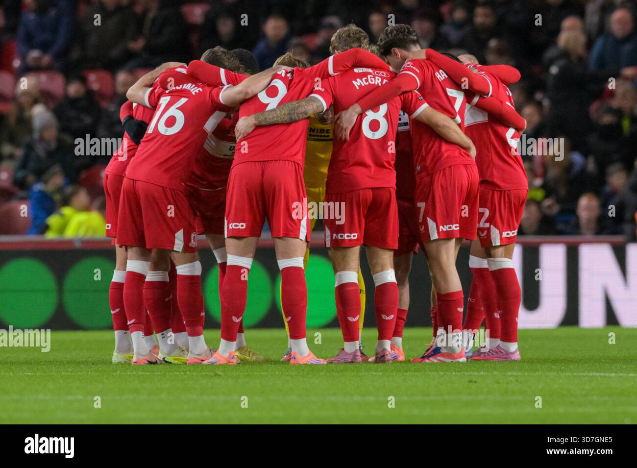 Middlesbrough FC during the Sky Bet Championship match between ...