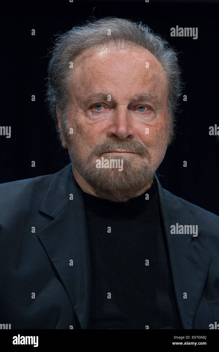 Turin, Italy. 25th Nov, 2025. Actor Franco Nero press conference at ...