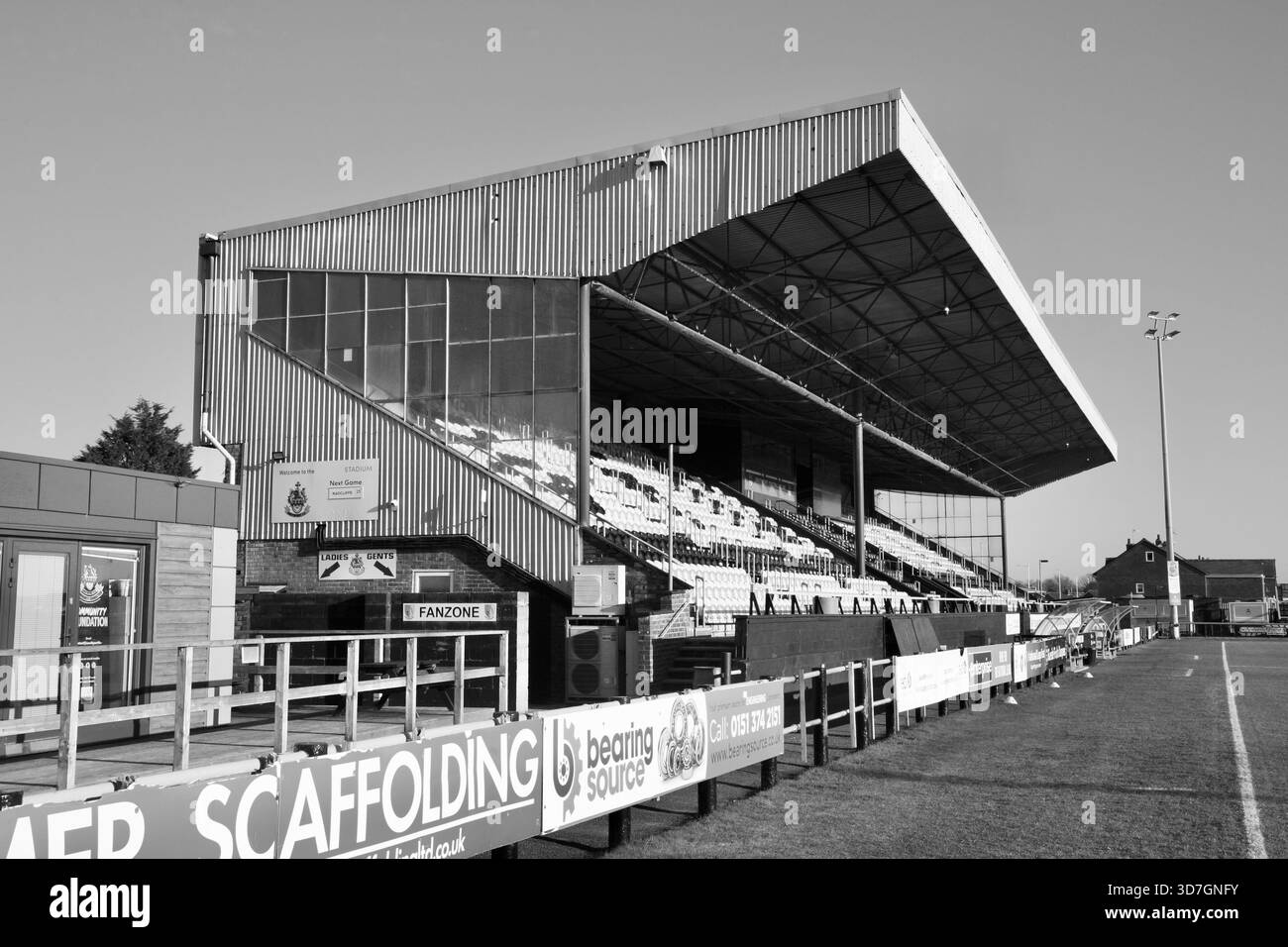 Southport fc Black and White Stock Photos & Images - Alamy