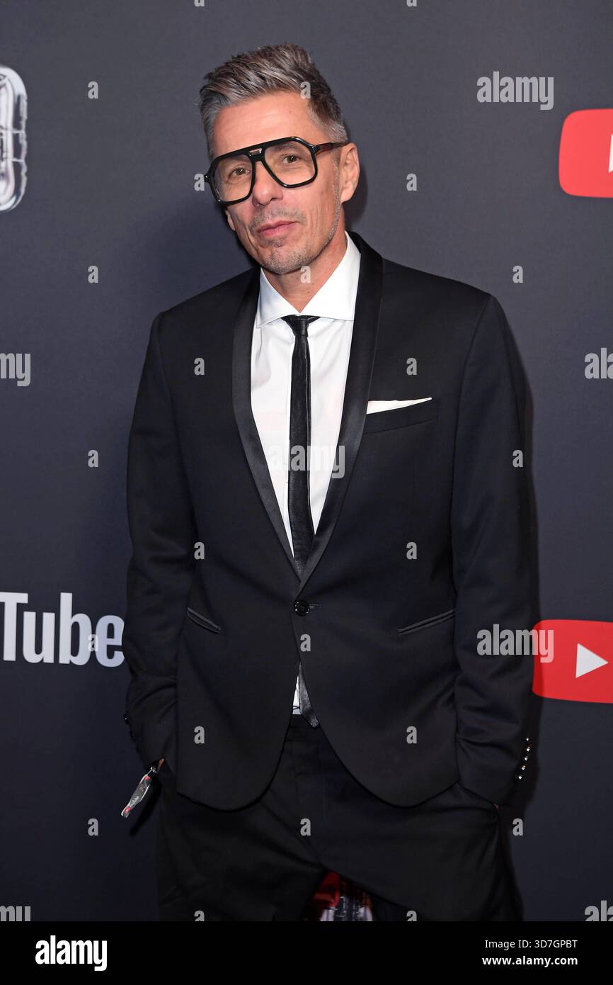 Michi Beck auf dem Roten Teppich zum YOUTUBE MUSIC AWARD DINNER im ...