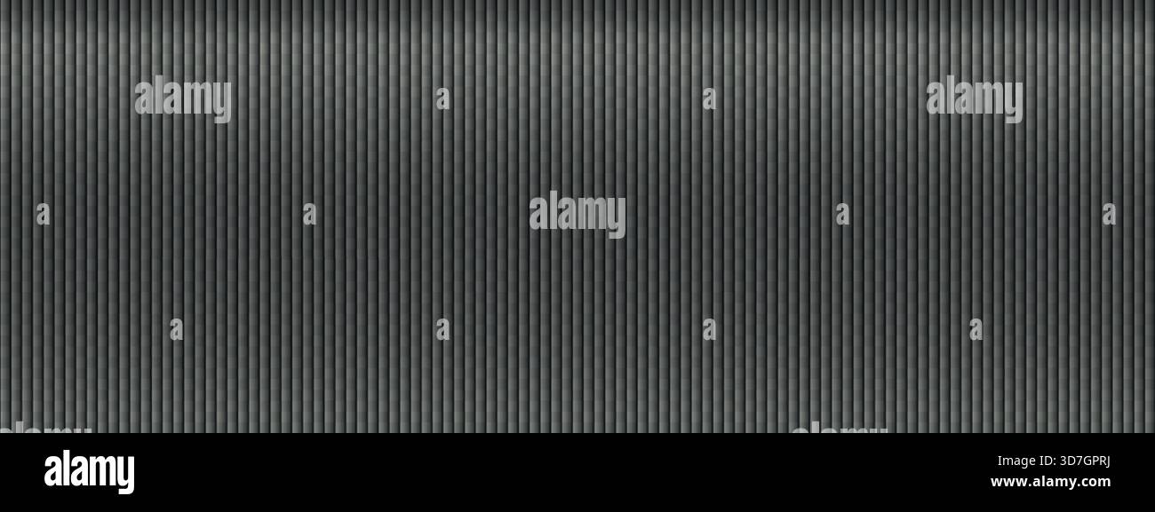 Ribbed, gradient texture of glass. Realistic, vertical lined glass ...