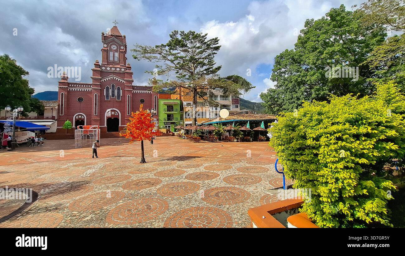 San Carlos, Antioquia - Colombia. November 23, 2025. It was founded in ...