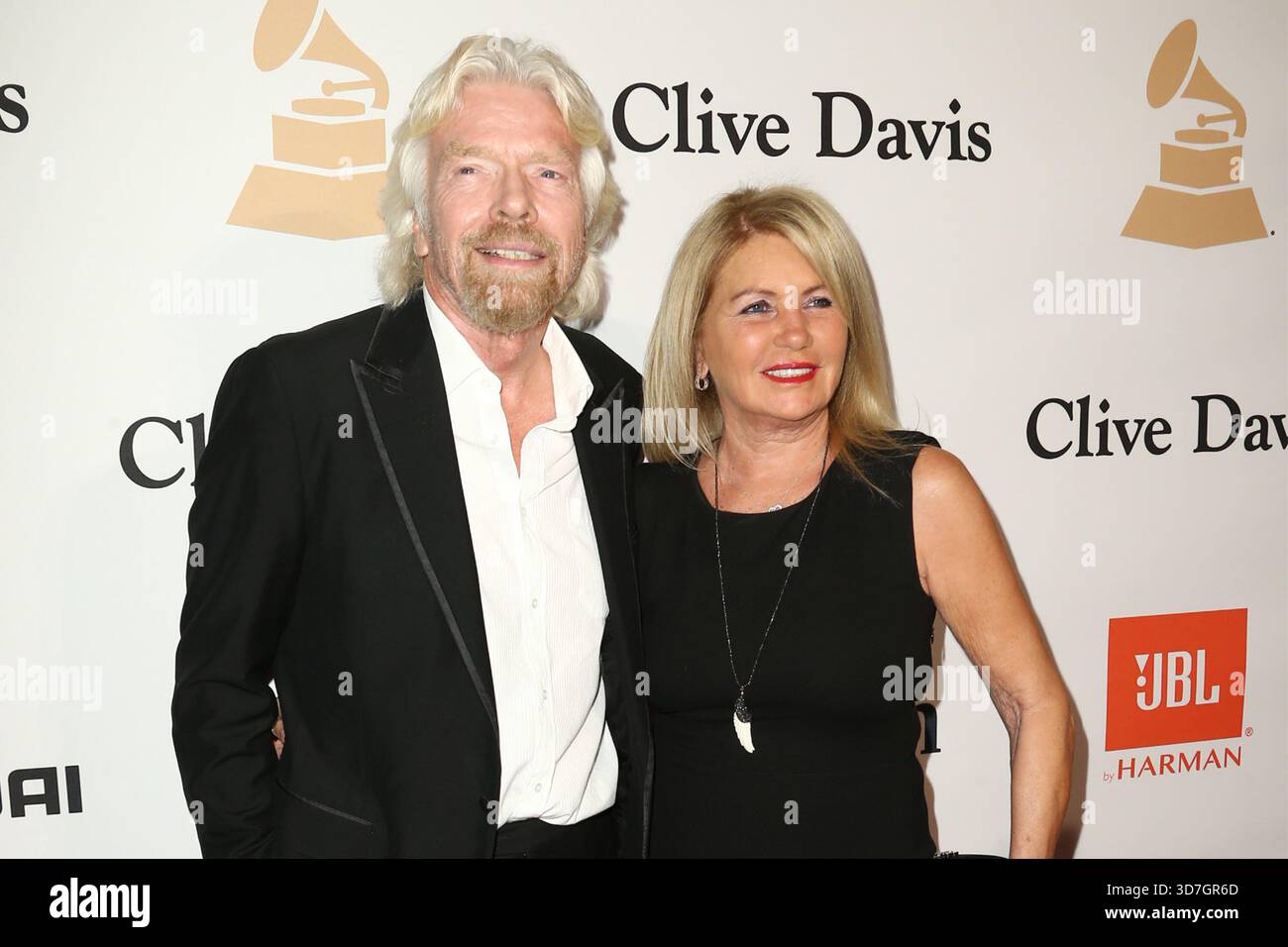 FILE - Richard Branson, left, and Joan Templeman appear at the 2016 ...