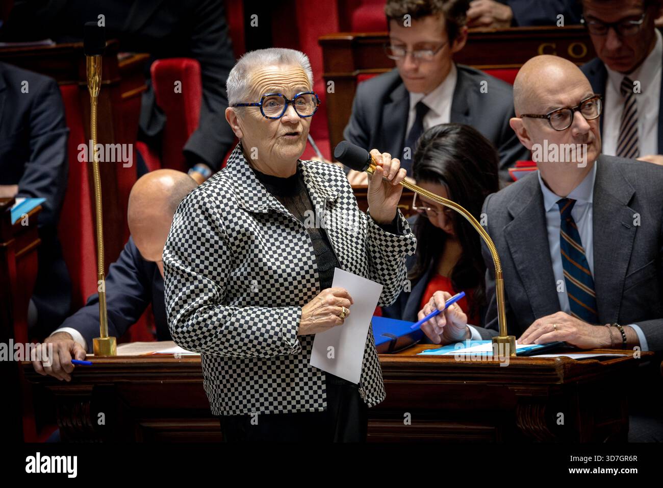 French Minister of Spatial Planning and Decentralization Francoise ...