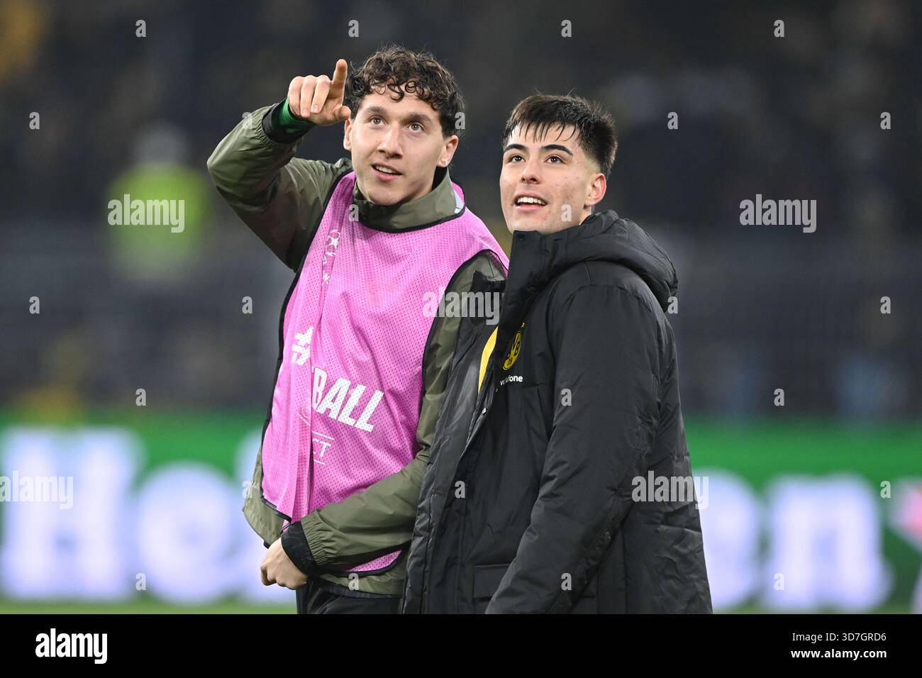 Final celebration, cheers, celebrating, joy, cheers, Borussia Dortmund, goalkeeper Silas ...