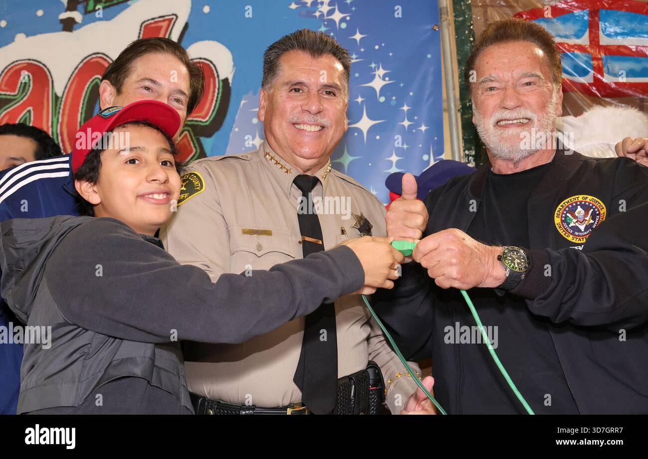 25 November 2025 - Los Angeles, California - Nathan Hochman, Zacky ...