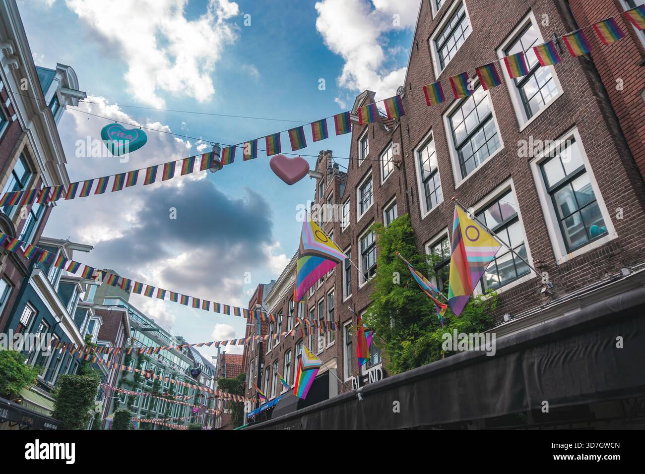 August 20, 2025, Amsterdam, Netherlands. The city is known for being ...