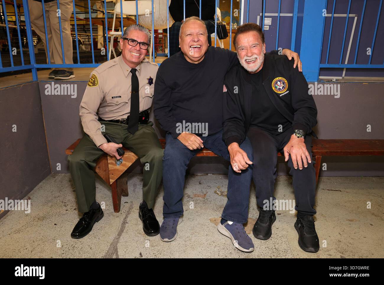 25 November 2025 - Los Angeles, California - Oscar O Barragan, Danny ...