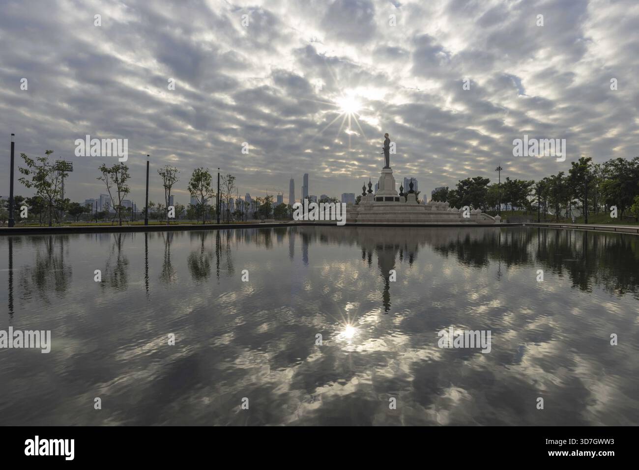 King Rama IX Monument, King Rama IX Memorial Park, Dusit District ...