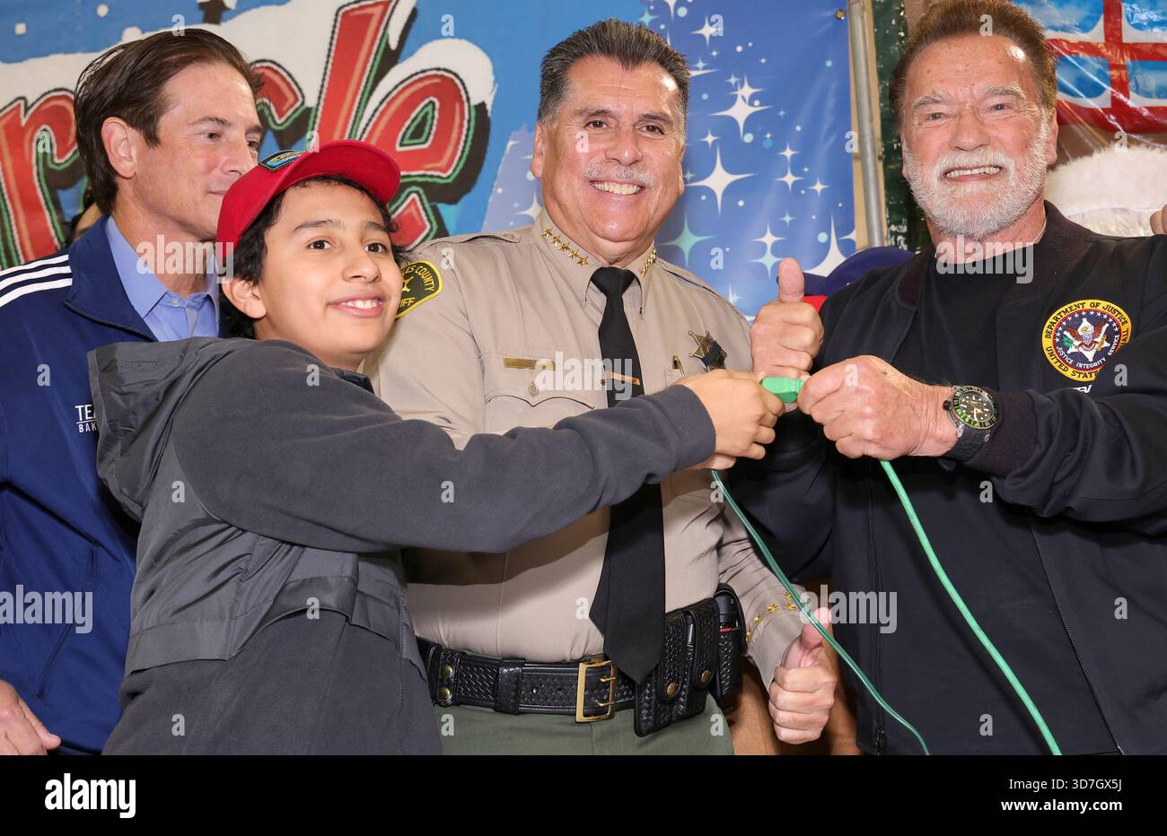 25 November 2025 - Los Angeles, California - Nathan Hochman, Zacky ...