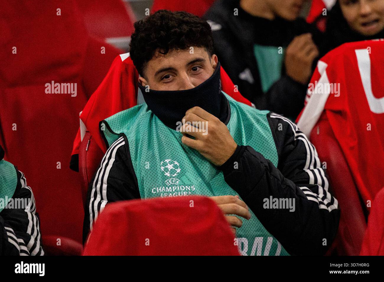 Rodrigo Rego seen during Champions League league phase game between AFC ...