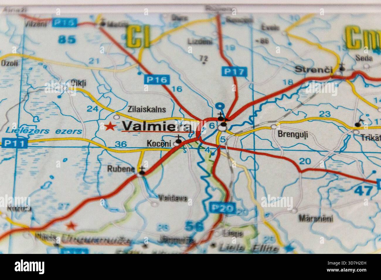 Valmiera latvia on road hi-res stock photography and images - Alamy