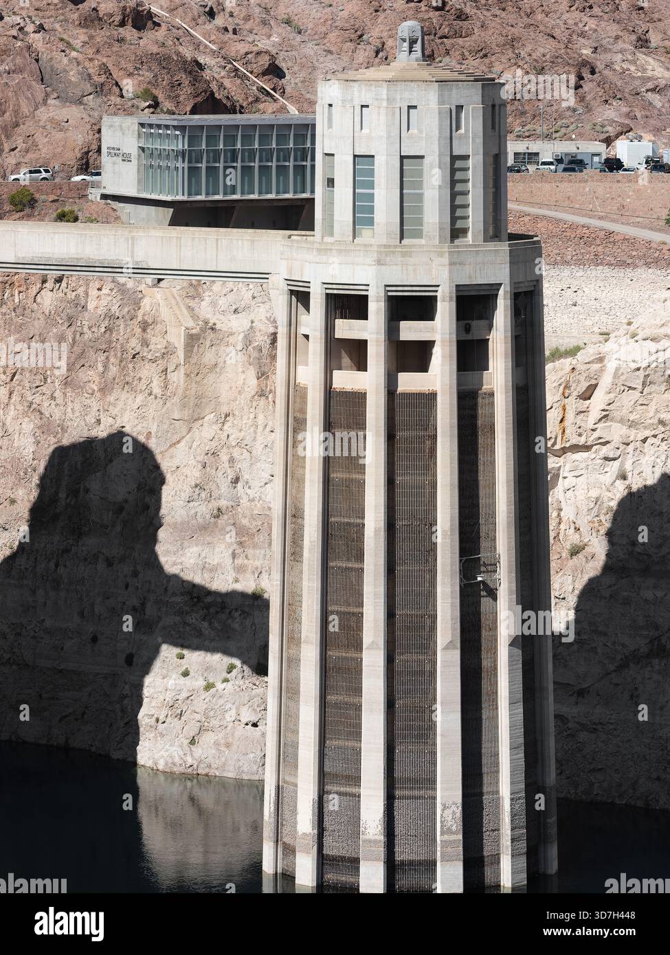 Hoover Dam, Location: Boulder City NV, Architects: Gordon Kaufman and ...