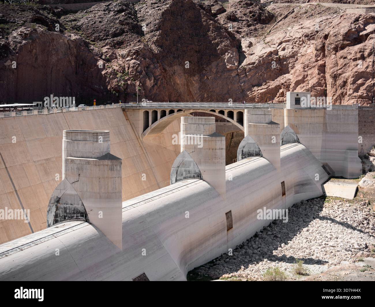 Hoover Dam, Location: Boulder City NV, Architects: Gordon Kaufman and ...
