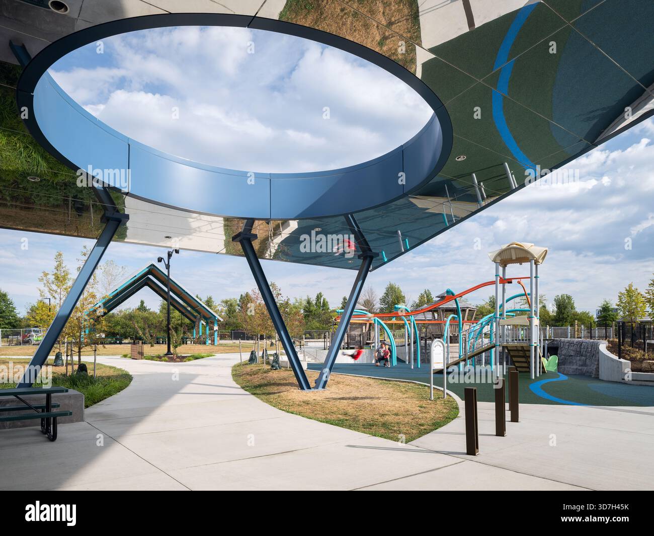 Kinetic Park, Location: Dardenne Prairie MO, Architect: JEMA, Landscape ...