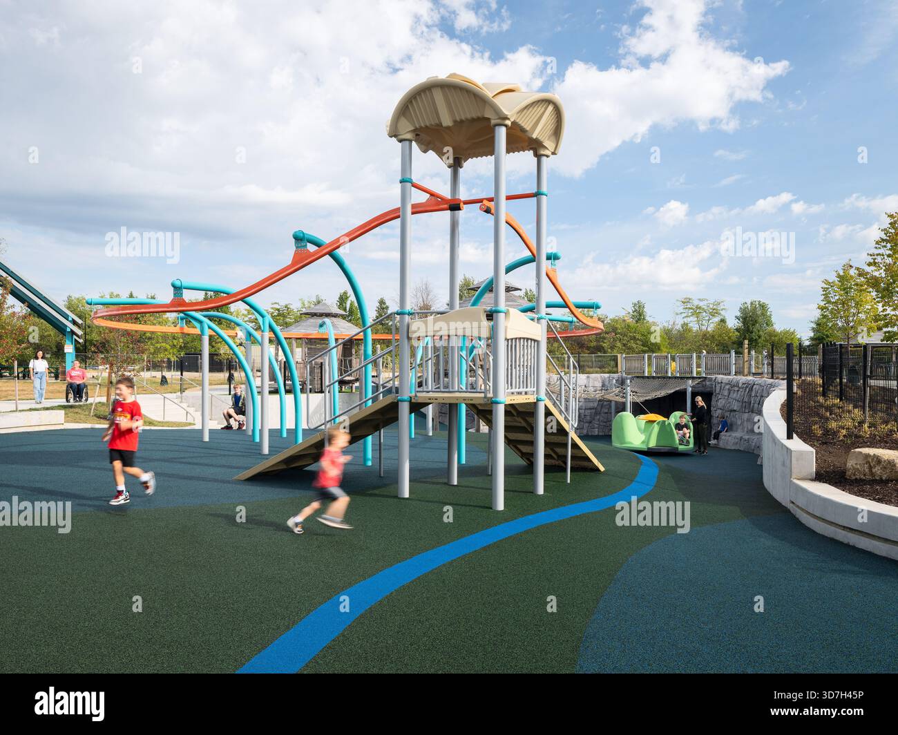 Kinetic Park, Location: Dardenne Prairie MO, Architect: JEMA, Landscape ...