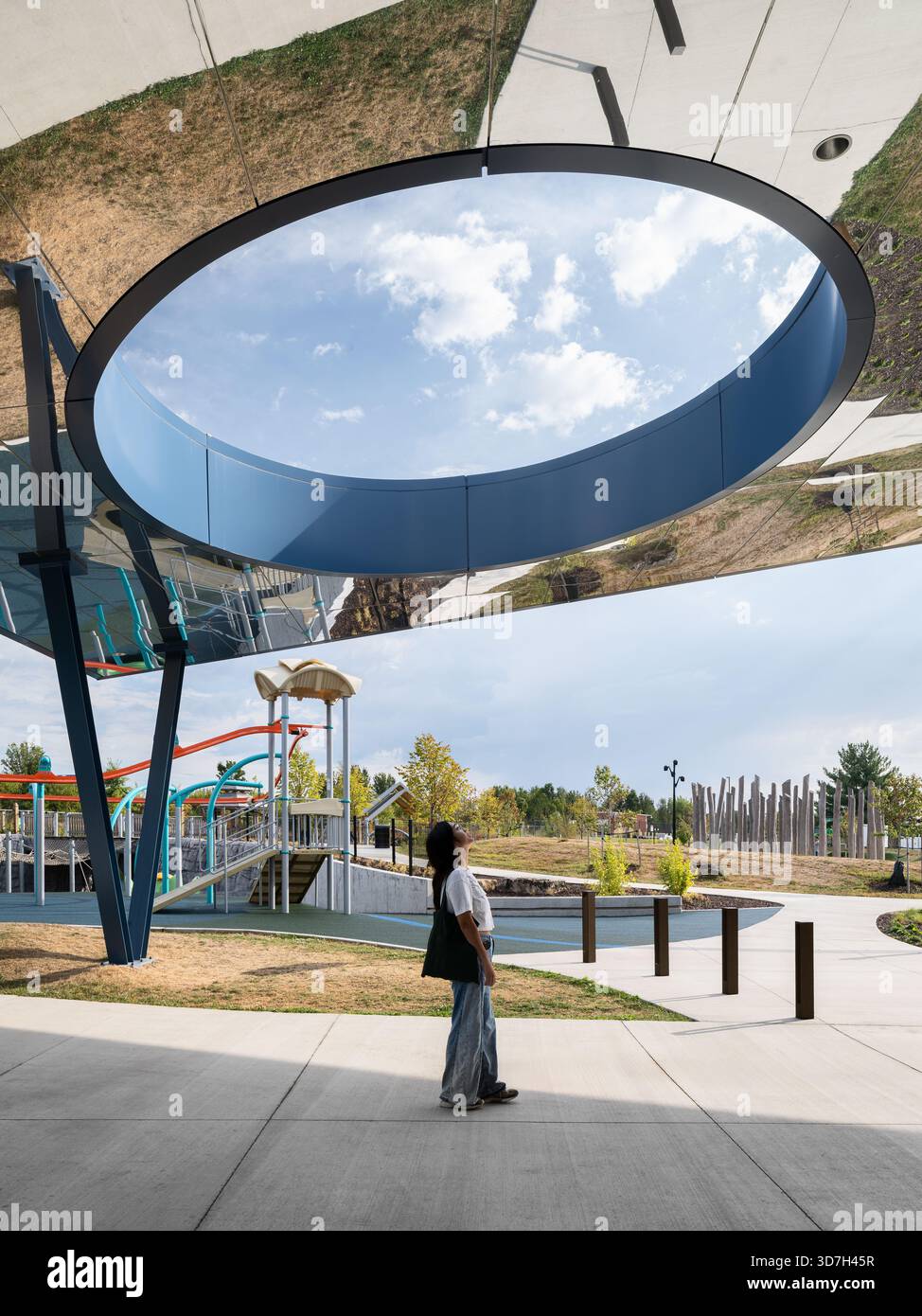 Kinetic Park, Location: Dardenne Prairie MO, Architect: JEMA, Landscape ...