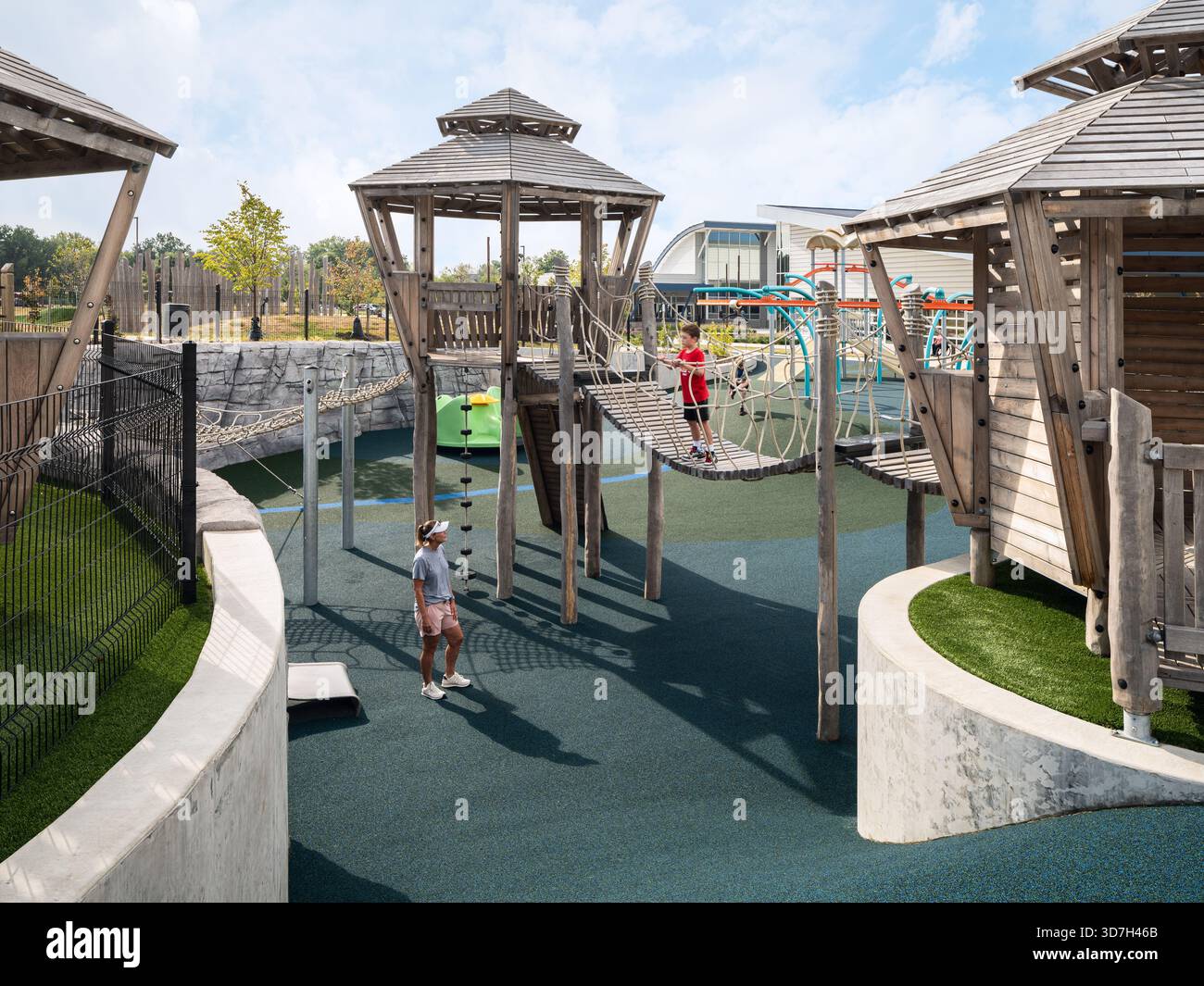 Kinetic Park, Location: Dardenne Prairie MO, Architect: JEMA, Landscape ...