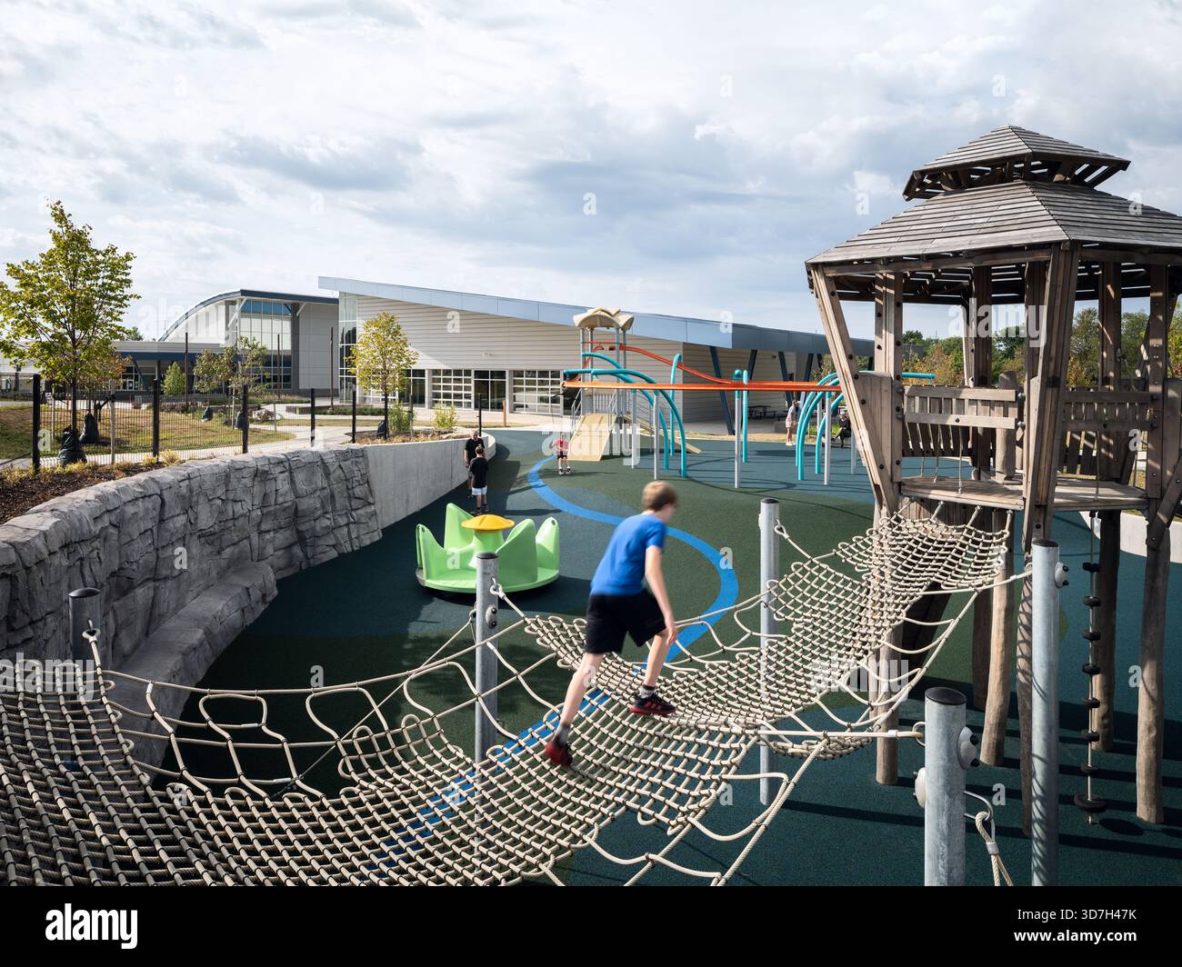 Kinetic Park, Location: Dardenne Prairie MO, Architect: JEMA, Landscape ...