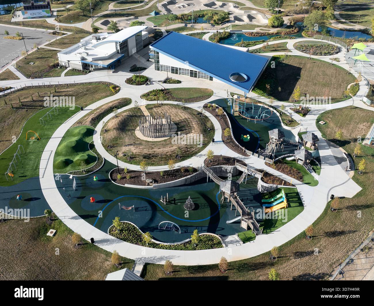 Kinetic Park, Location: Dardenne Prairie MO, Architect: JEMA, Landscape ...