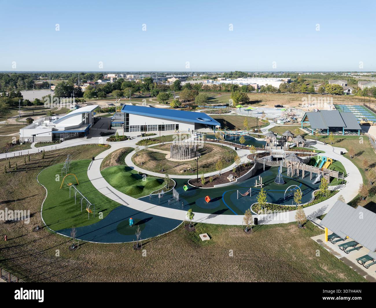 Kinetic Park, Location: Dardenne Prairie MO, Architect: JEMA, Landscape ...