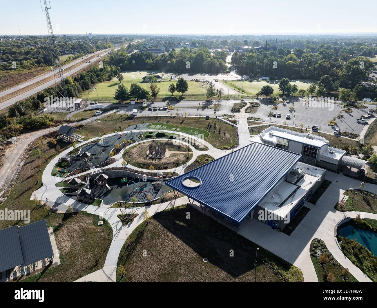 Kinetic Park, Location: Dardenne Prairie MO, Architect: JEMA, Landscape ...