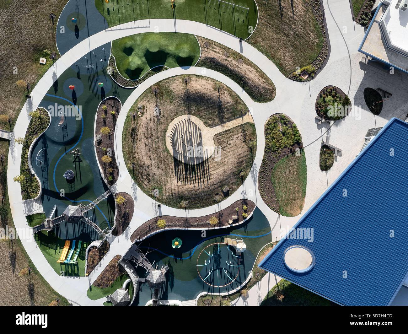 Kinetic Park, Location: Dardenne Prairie MO, Architect: JEMA, Landscape ...