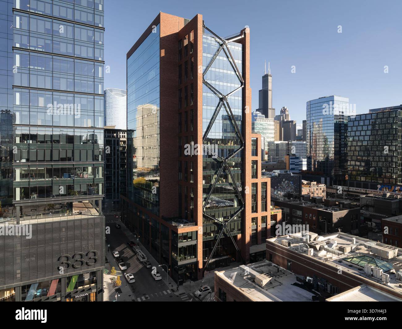 800 Fulton Market, Location: Chicago IL, Architect: Skidmore, Owings ...