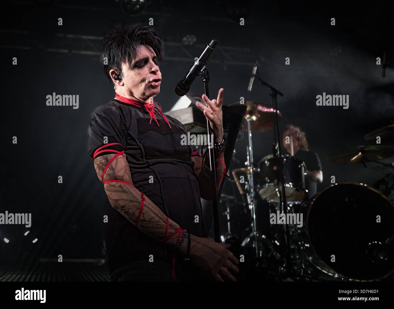 Nottingham, United Kingdom. 25th November 2025, Event: Rock City. Gary ...