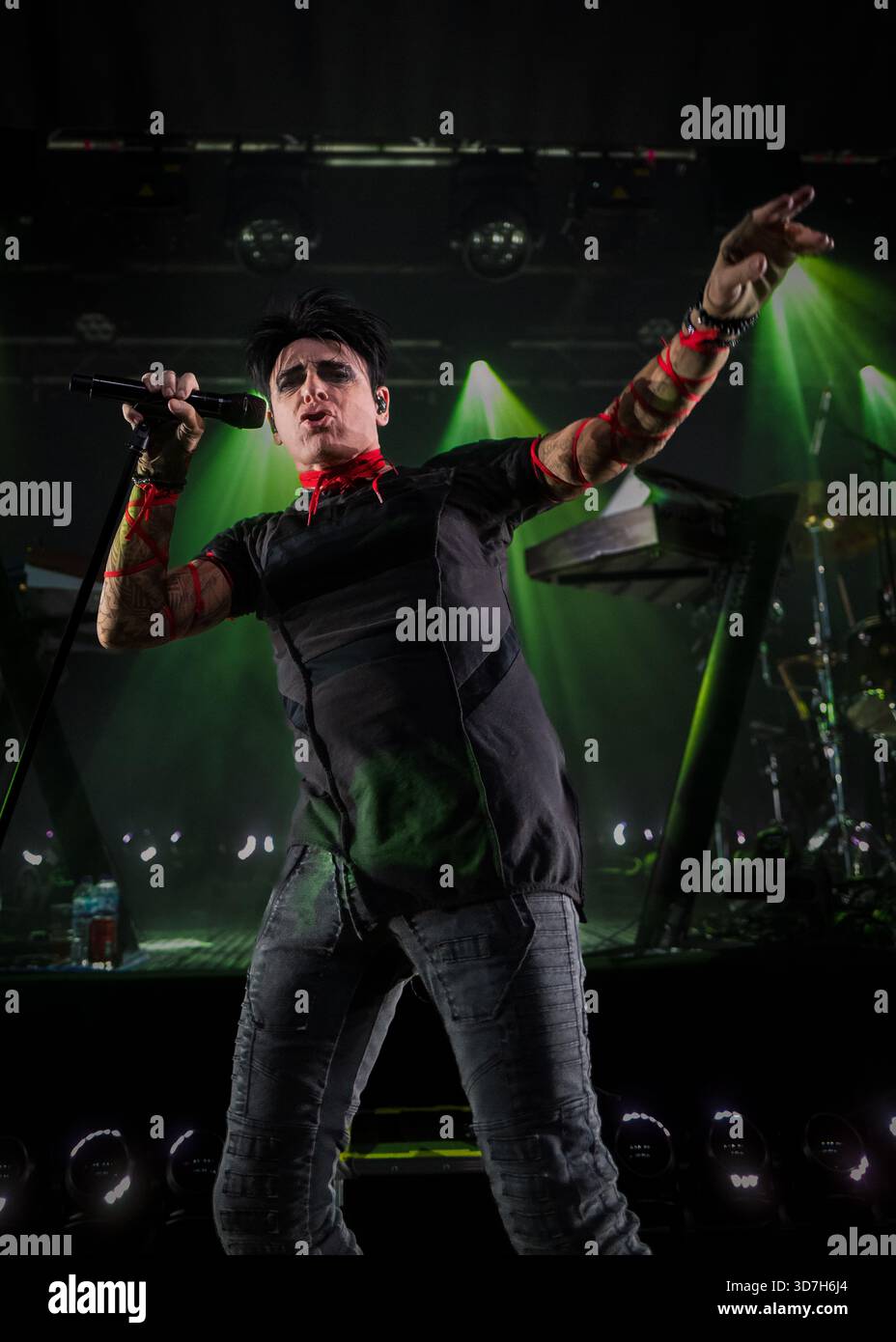 Nottingham, United Kingdom. 25th November 2025, Event: Rock City. Gary ...