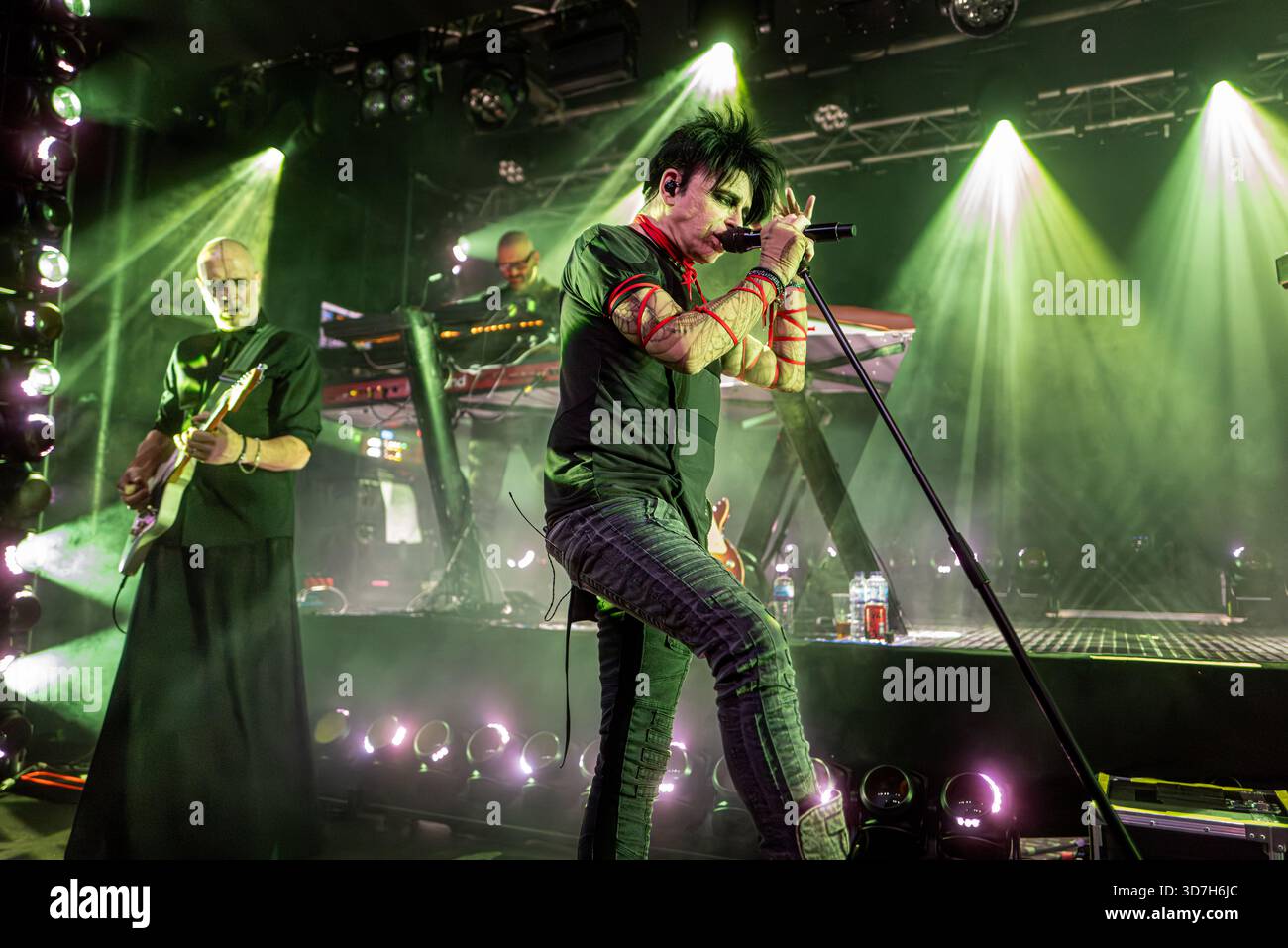 Nottingham, United Kingdom. 25th November 2025, Event: Rock City. Gary ...