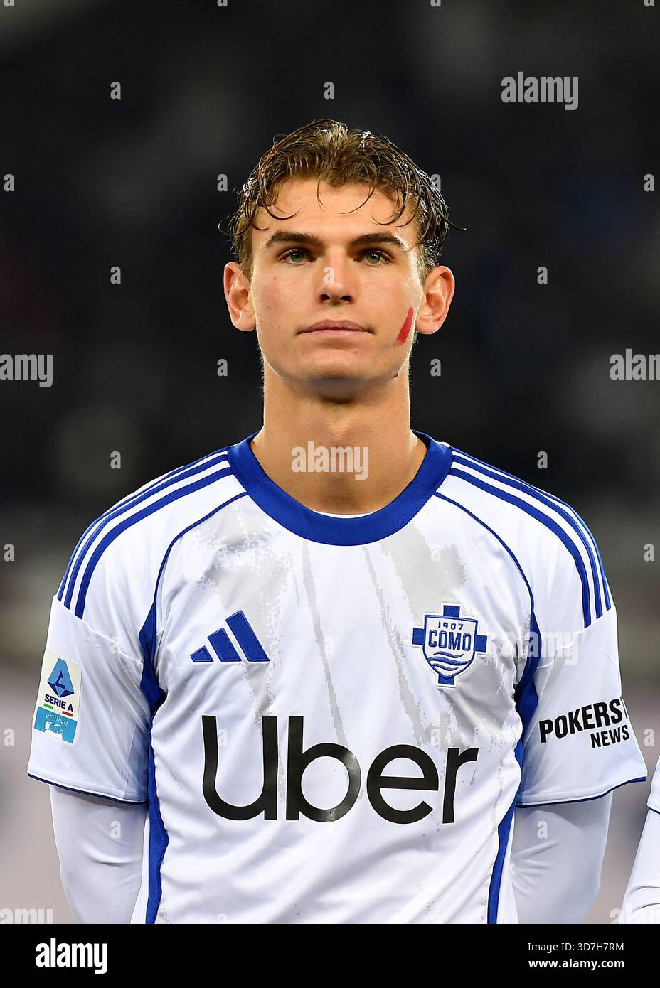 Nicolas Paz of Como Calcio during Campionato Serie A 2025/26 match ...