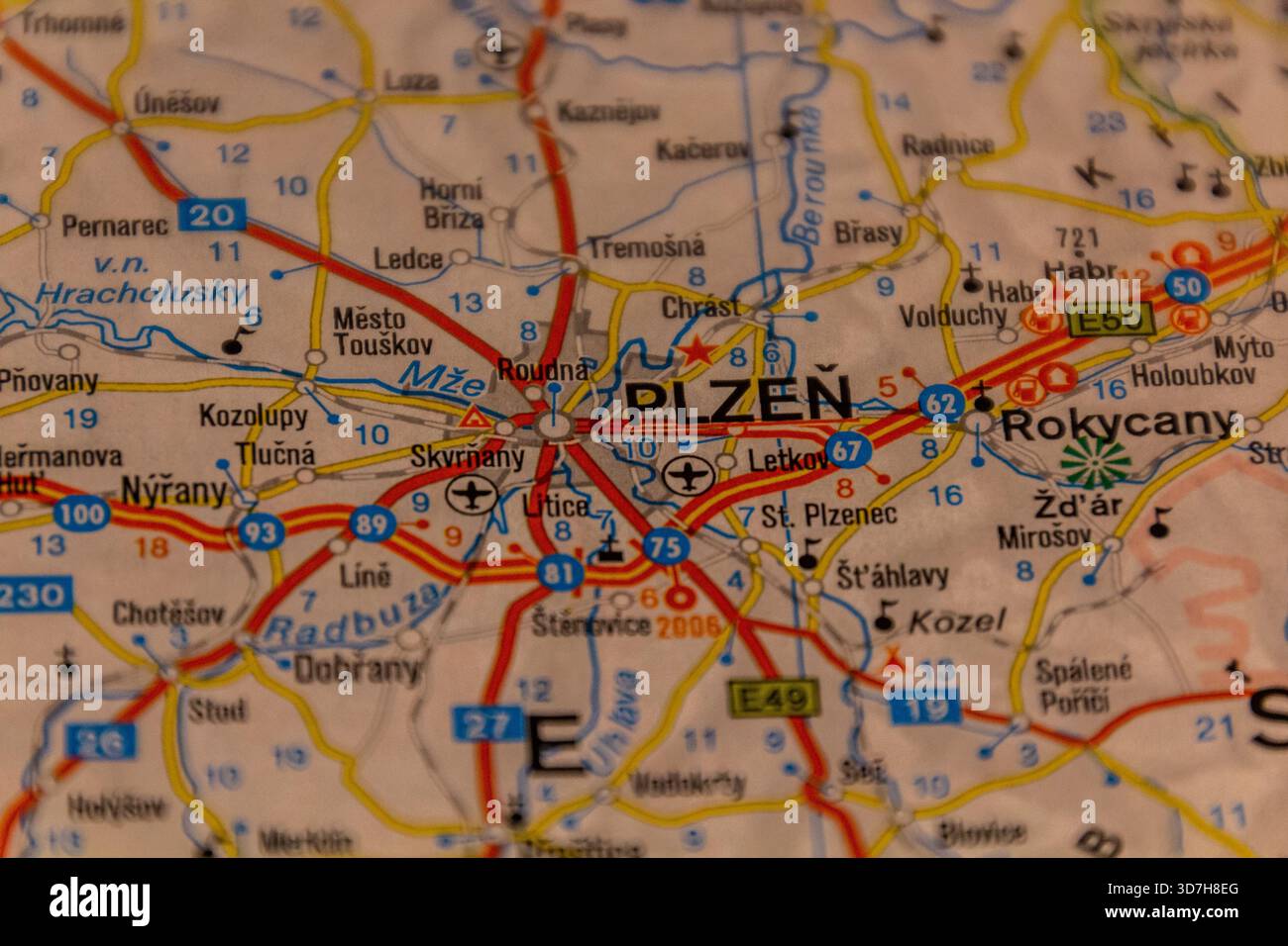 Plzen czechia on road hi-res stock photography and images - Alamy
