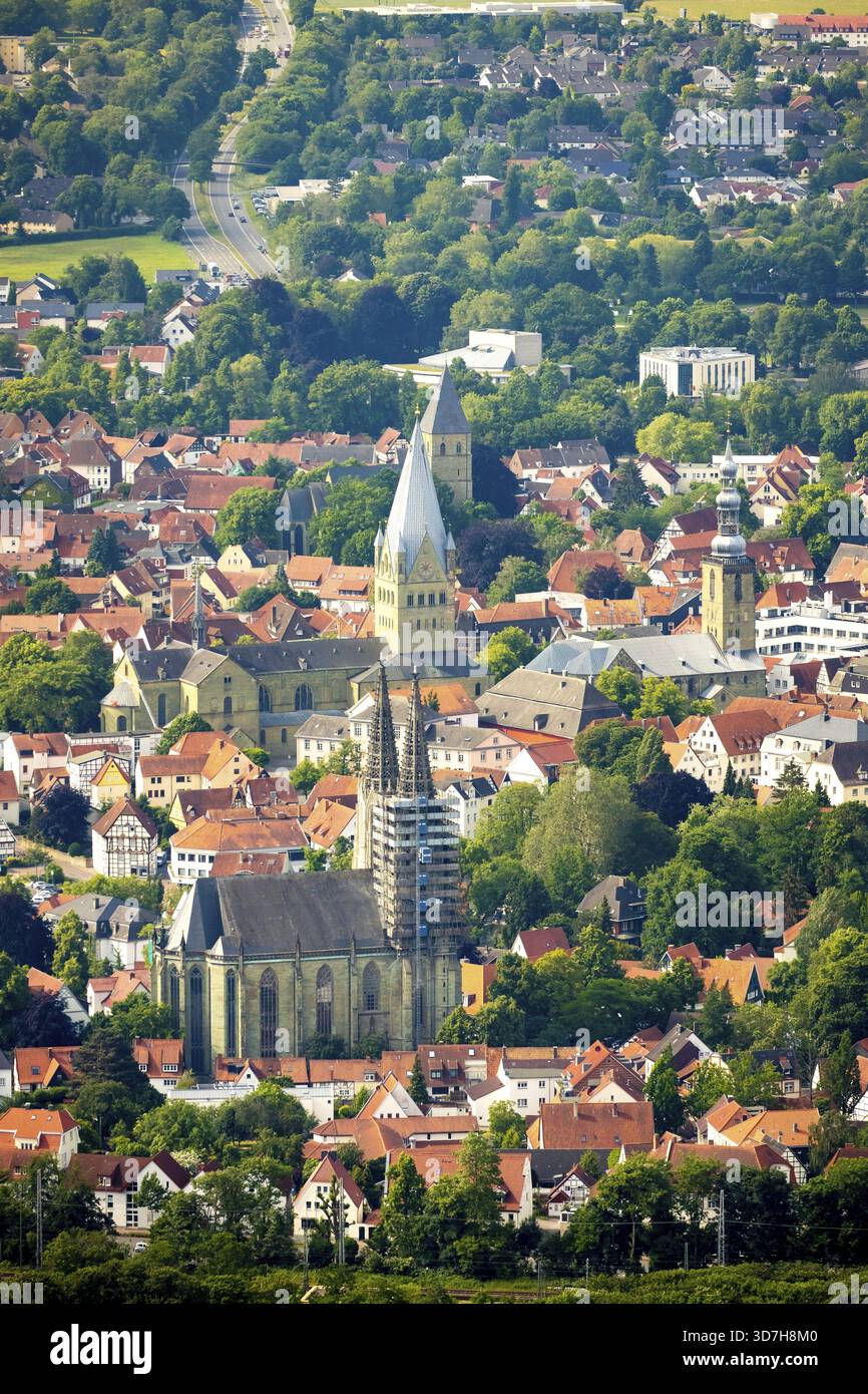 Lutheran church sankt maria zur wiese hi-res stock photography and ...