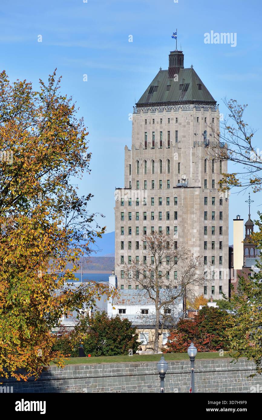 Old quebec district hi-res stock photography and images - Alamy
