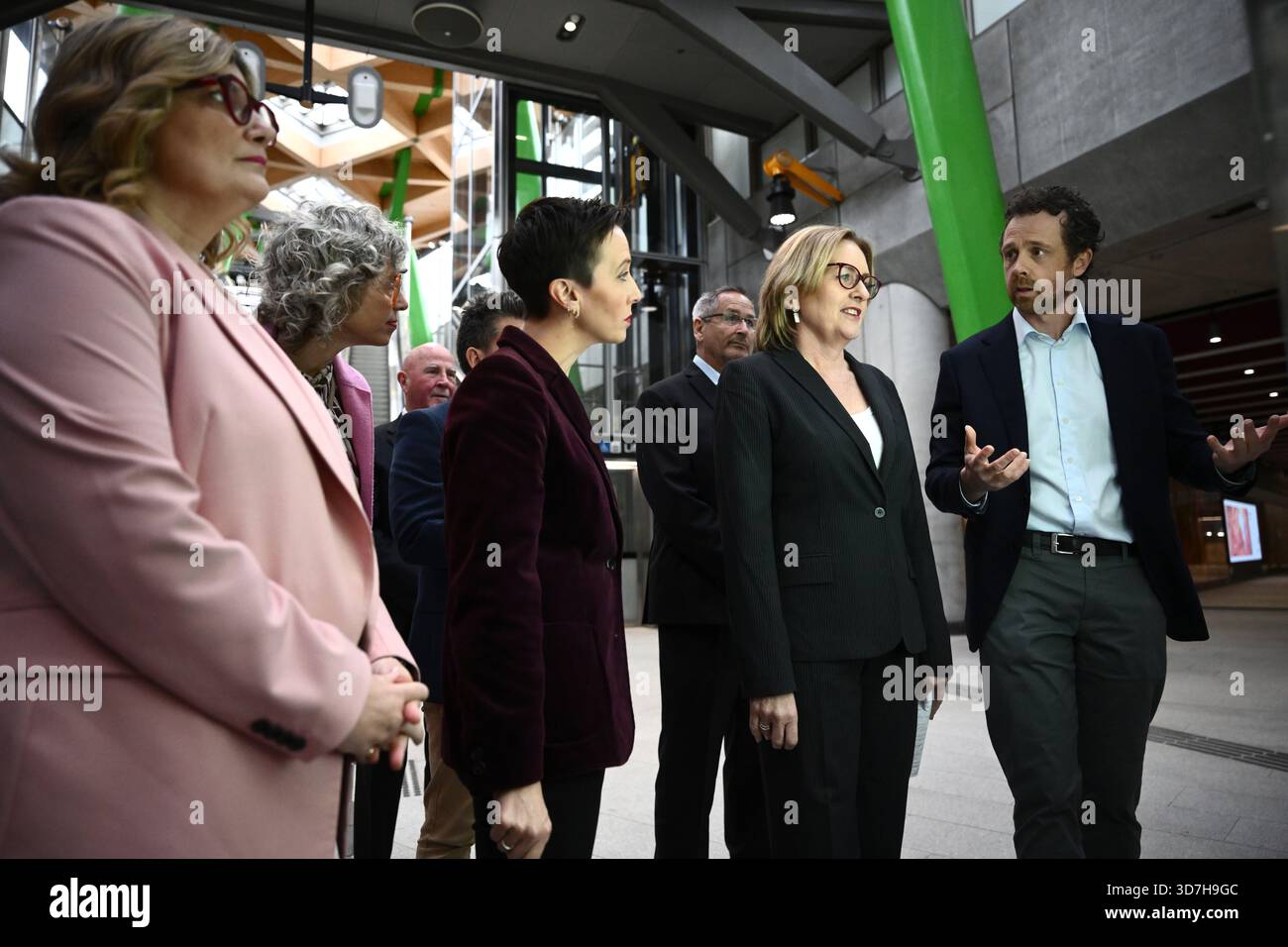 Victorian Minister for Transport Infrastructure Gabrielle Williams and ...