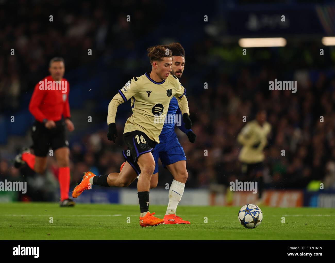 25th November 2025; Stamford Bridge, Chelsea, London, England: UEFA ...