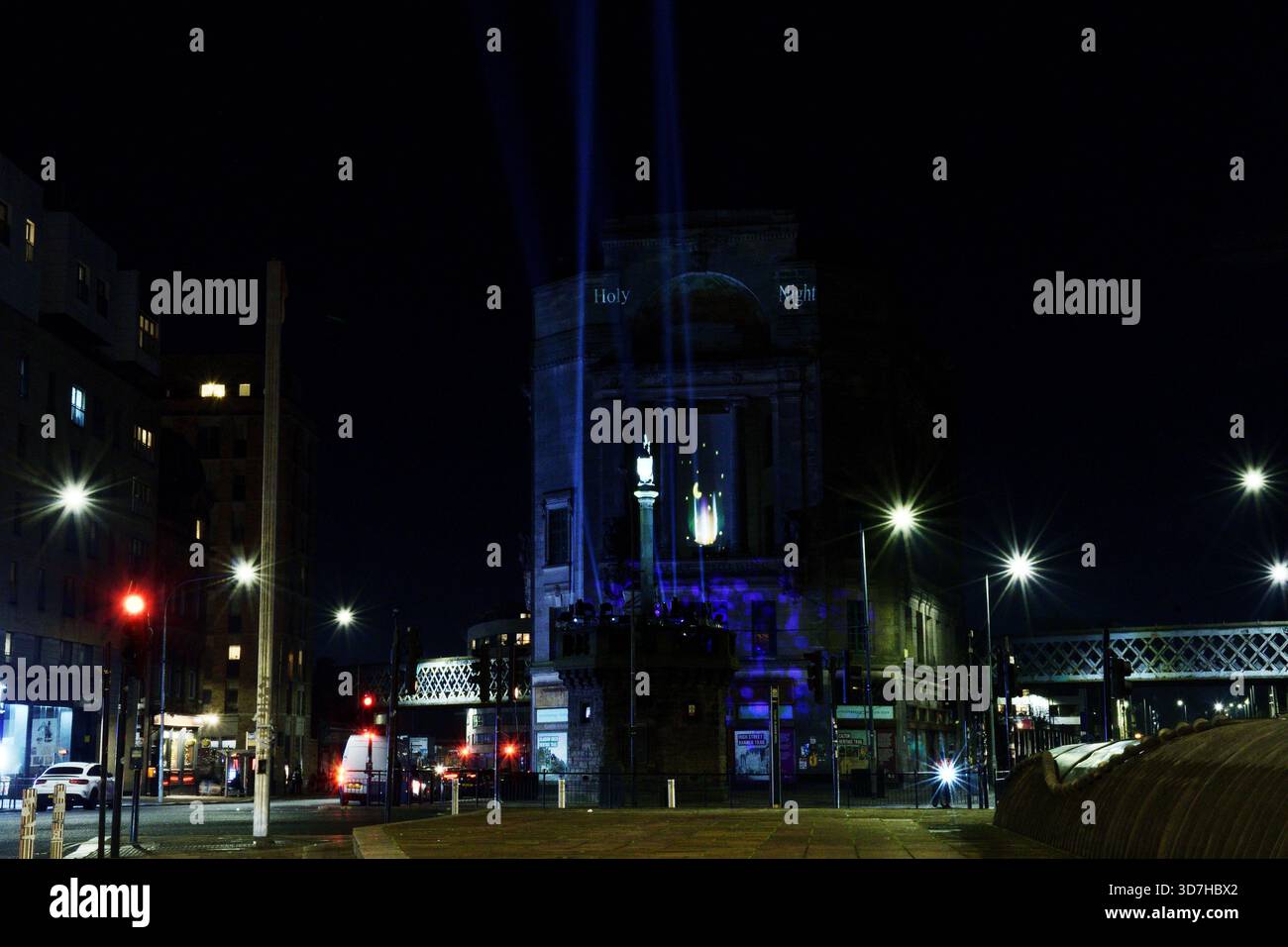 Glasgow Scotland 24th November 2025: The Mercat Cross and Mercat ...