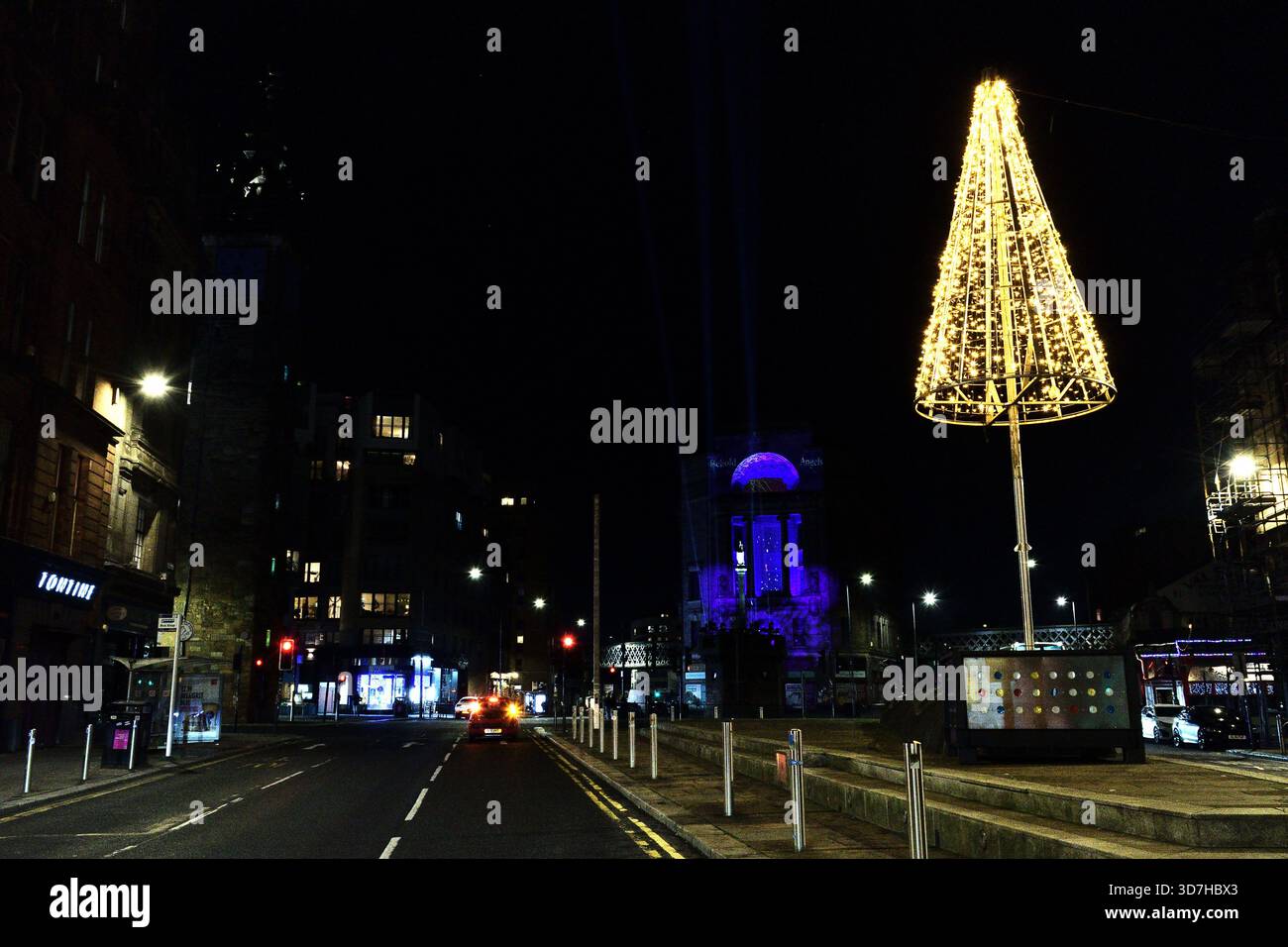 Glasgow Scotland 24th November 2025: The Mercat Cross and Mercat ...