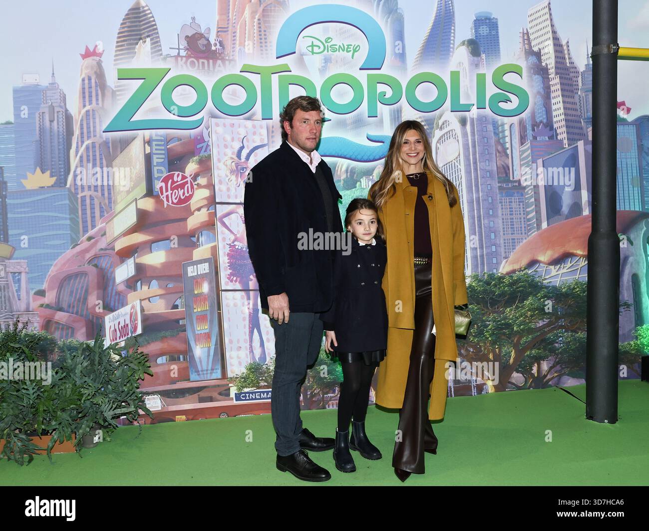 Rome, The Space Moderno cinema, premiere of the animated film "Zootopia ...