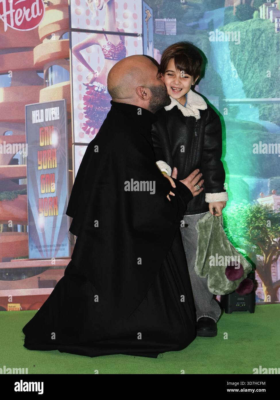 Rome, The Space Moderno cinema, premiere of the animated film "Zootopia ...